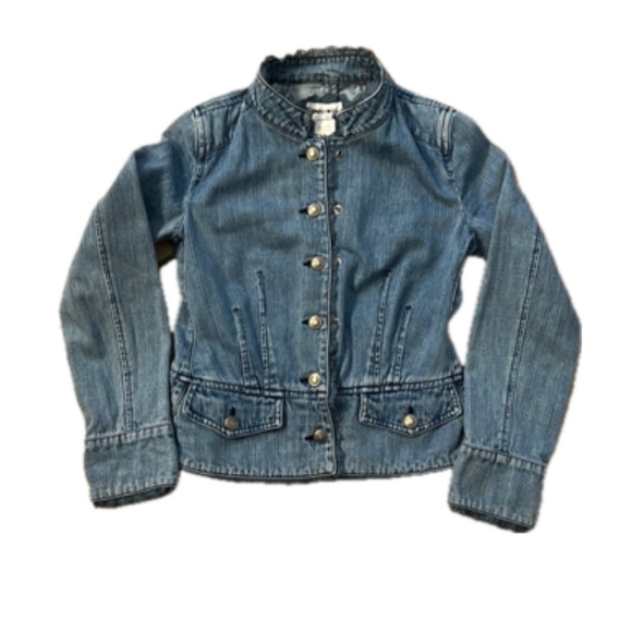 Limited Too | Jackets & Coats | Limited Too Denim Jeans Jacket Adorable ...